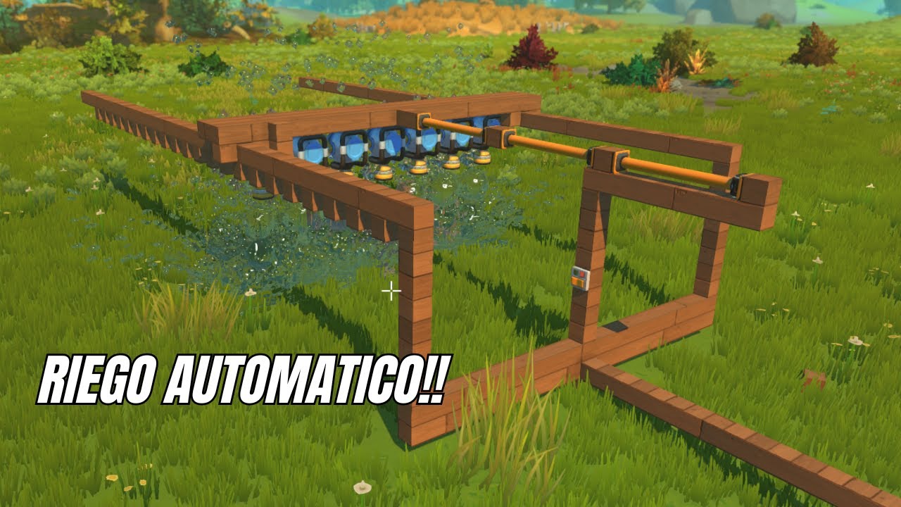 Riego automatico en scrap mechanic TUTORIAL😯!!! | Scrap Mechanic | #7 ...
