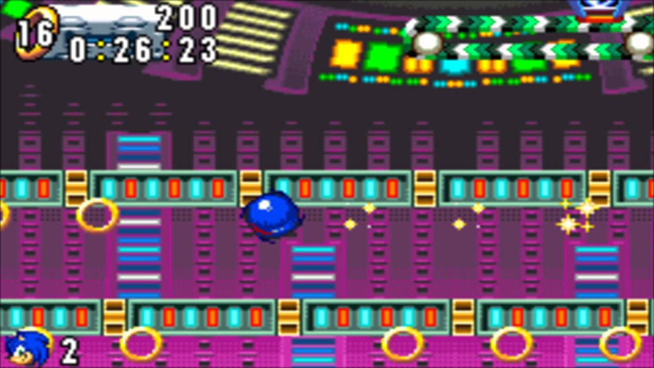 Sonic Advance [GBA] Music - Cosmic Angel Zone [HD] - YouTube