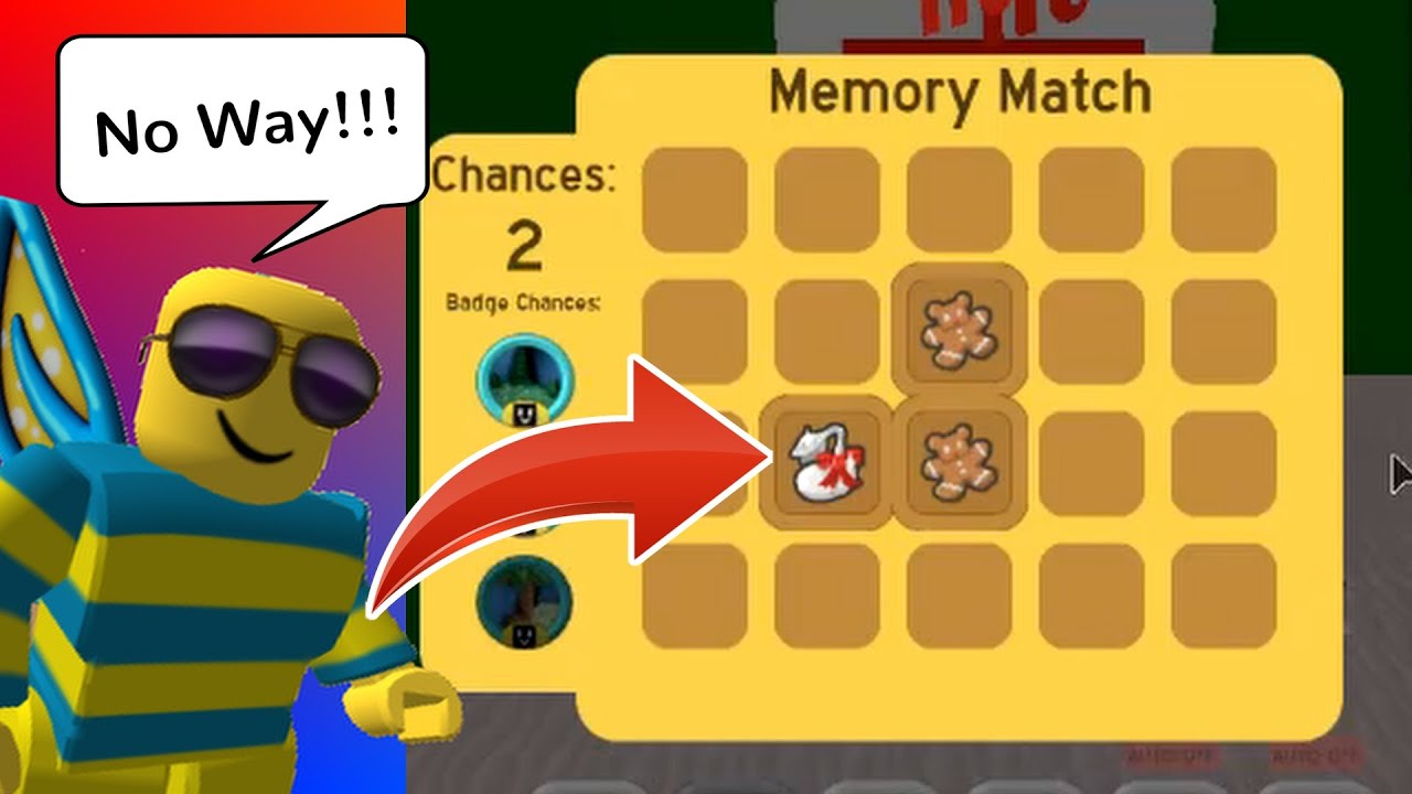 FESTIVE BEAN in WINTER MEMORY MATCH - BEE SWARM SIMULATOR (Galentine's ...