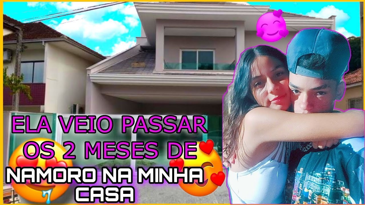 Minha Namorada Passou O Dia Na Minha Casa Especial 2 Meses De Namoro😍🥰