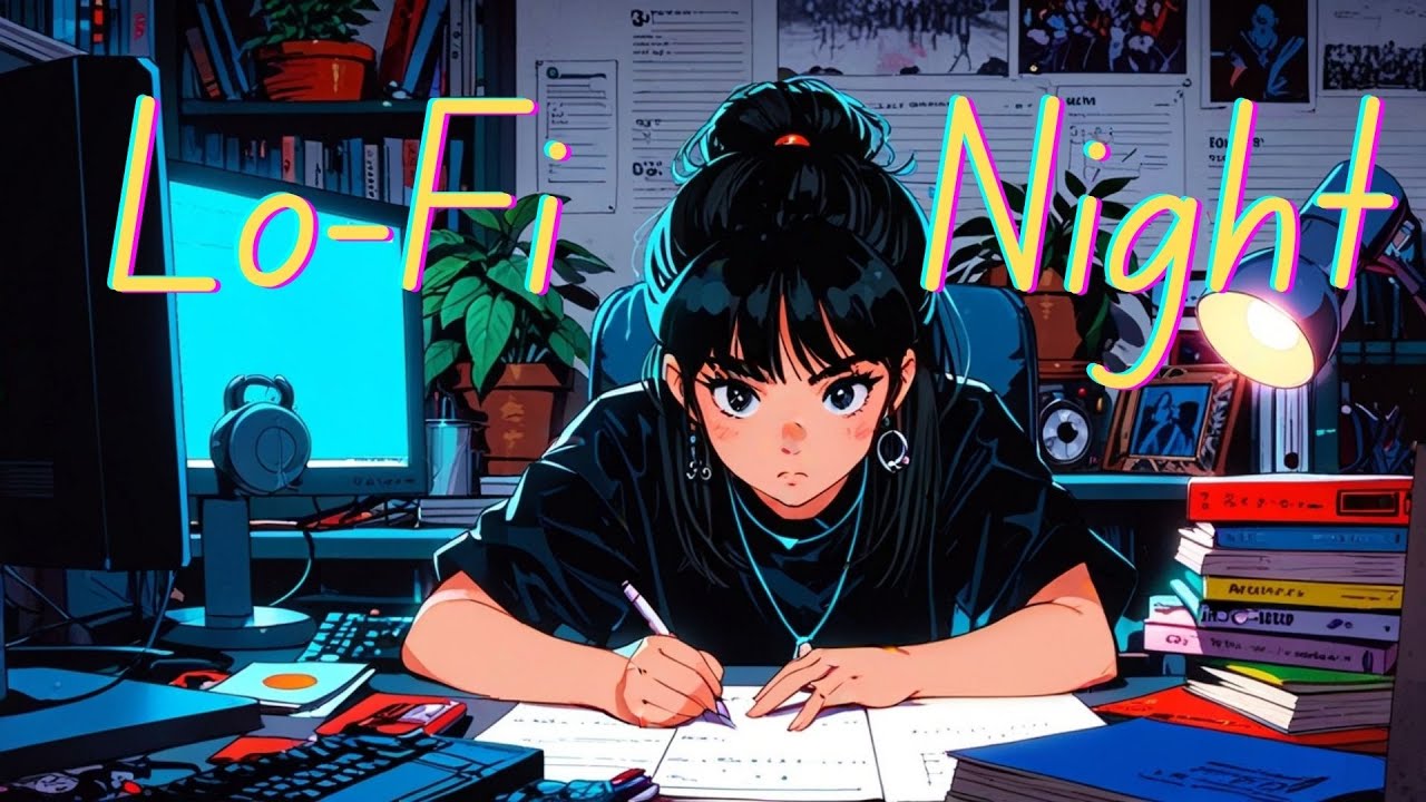 Night Lo-Fi 🎧 Relaxing Pop Beats for Downtime - YouTube