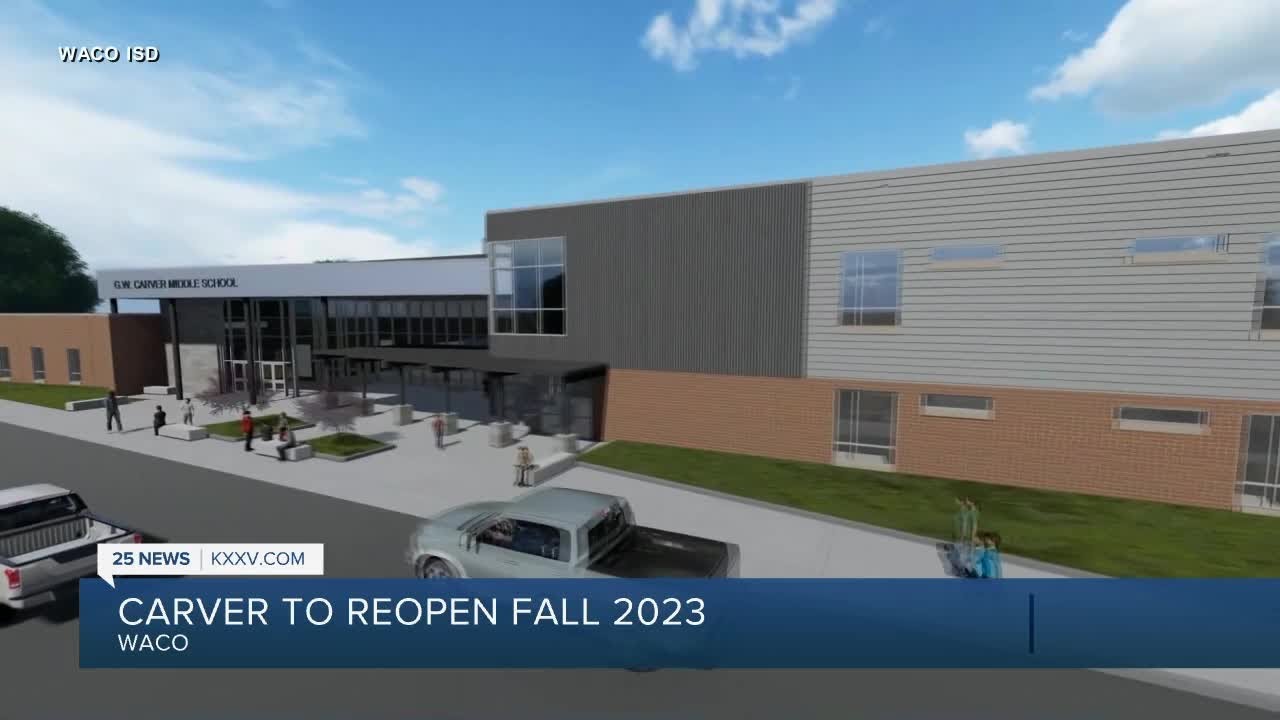 G.W. Carver Middle School on track to re-open this fall - YouTube