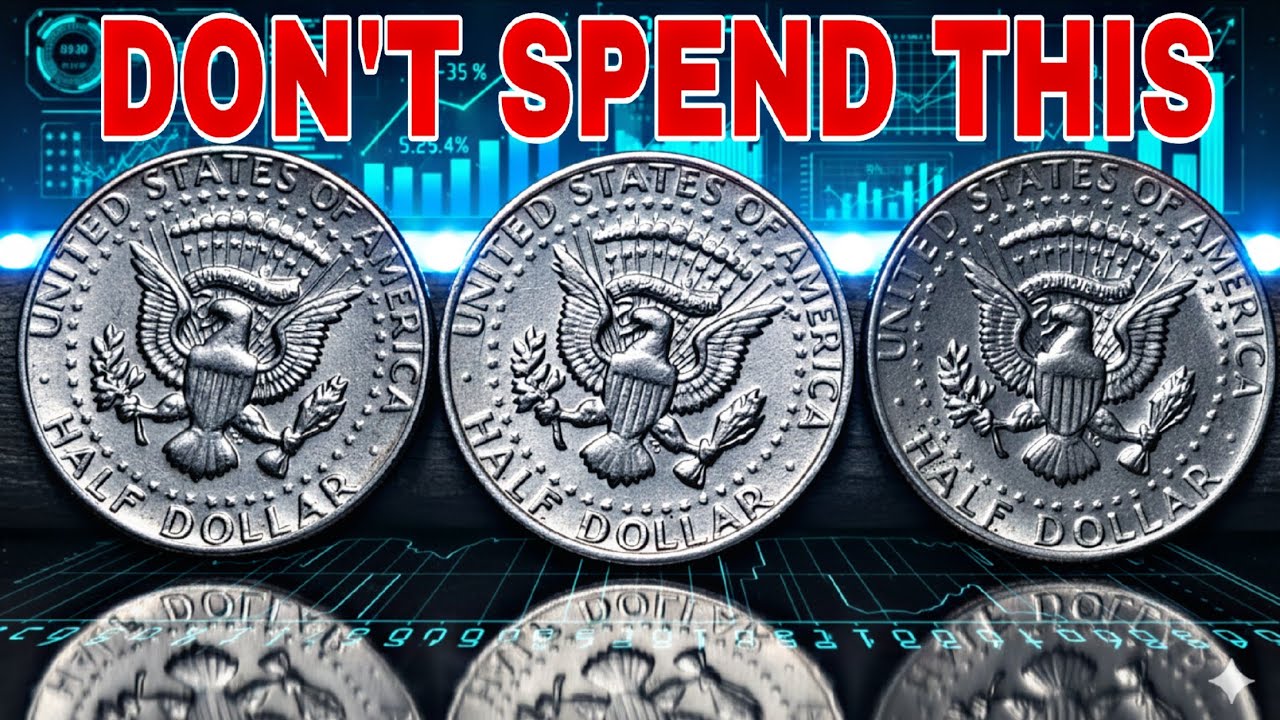 You’ll Regret Throwing Away These 5 Kennedy Half Dollars – One Just ...