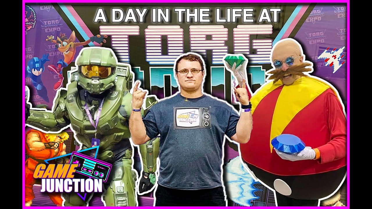 A Day in the Life at TORG Gaming Expo!!! - YouTube