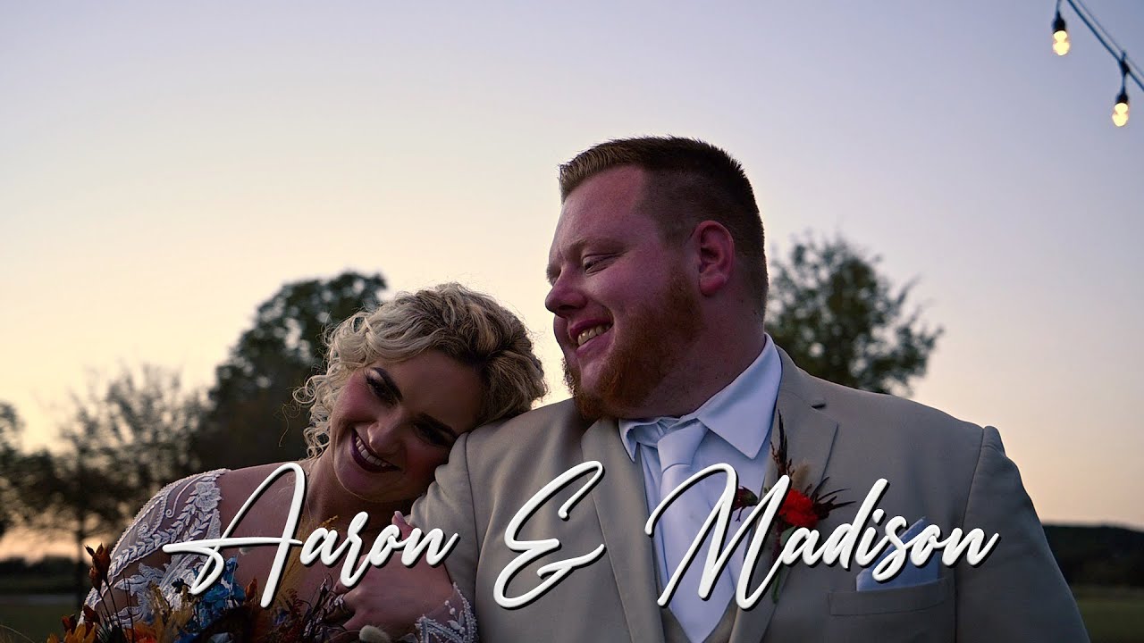 Aaron & Madison (The Alley Wedding) - YouTube
