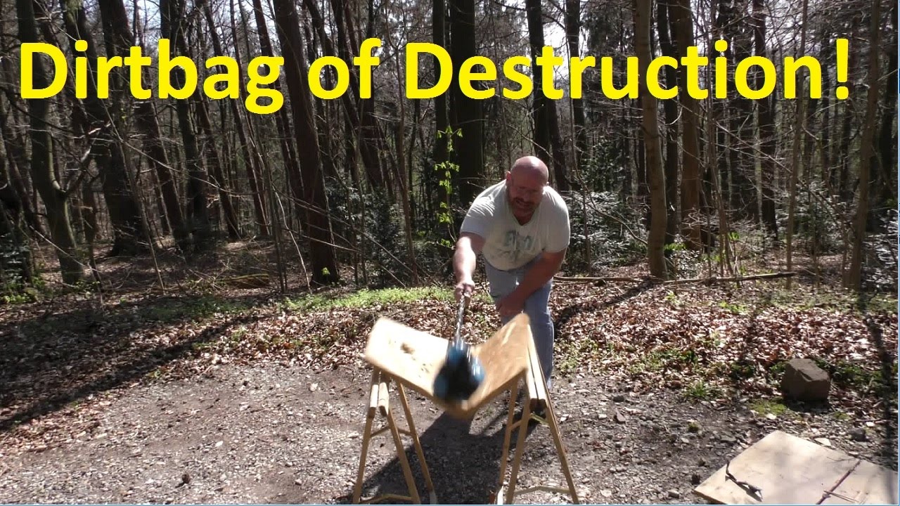 How To Weaponize Dirtbags - YouTube