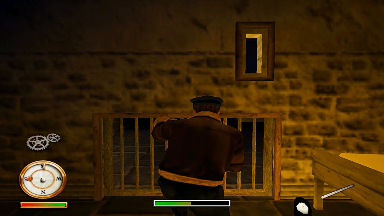 The Great Escape (2003 Video Game) PS2 Walkthrough # 2 (THE CASTLE ...