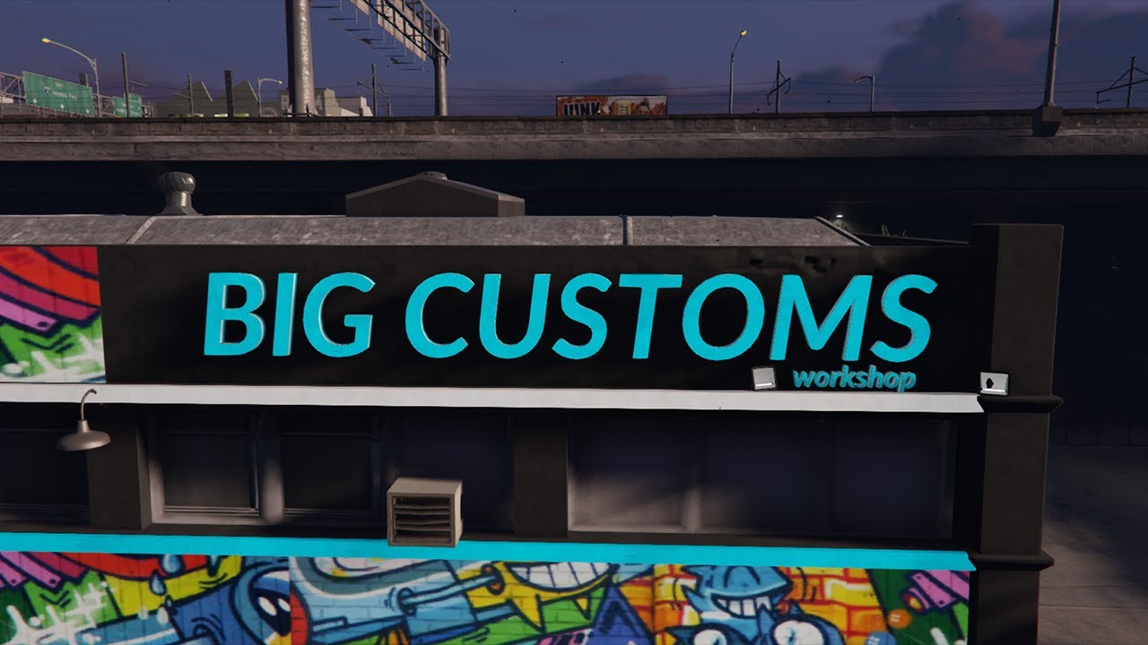 Big Customs Mechanic MLO - YouTube