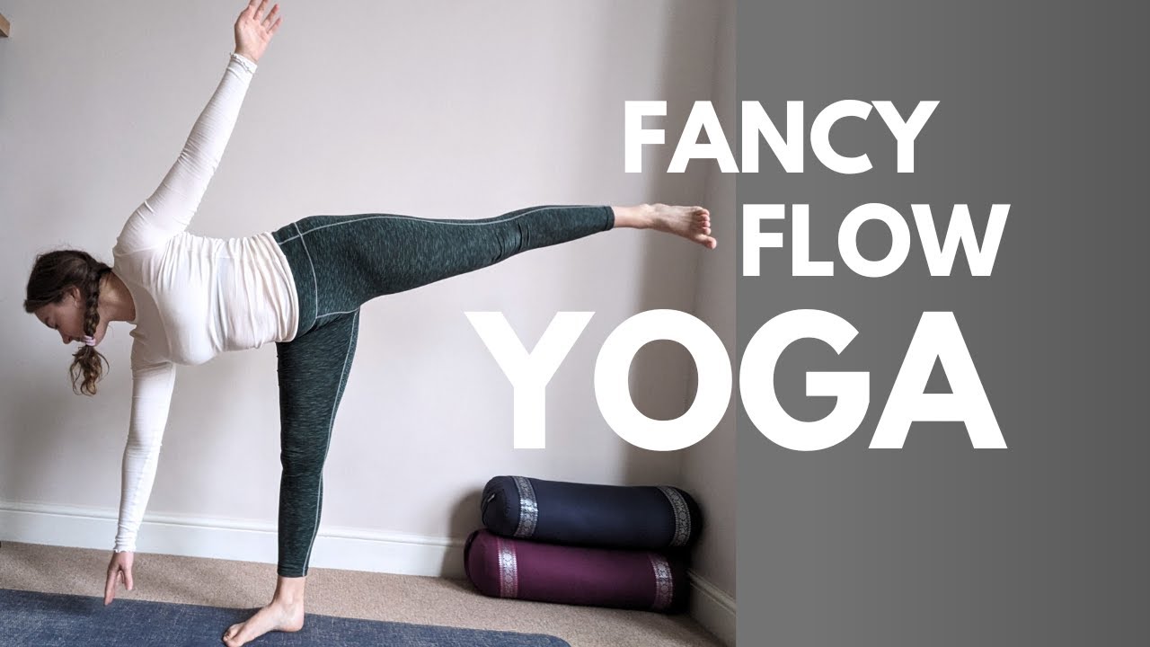 Fancy Flow Yoga ~ 20 minutes - YouTube