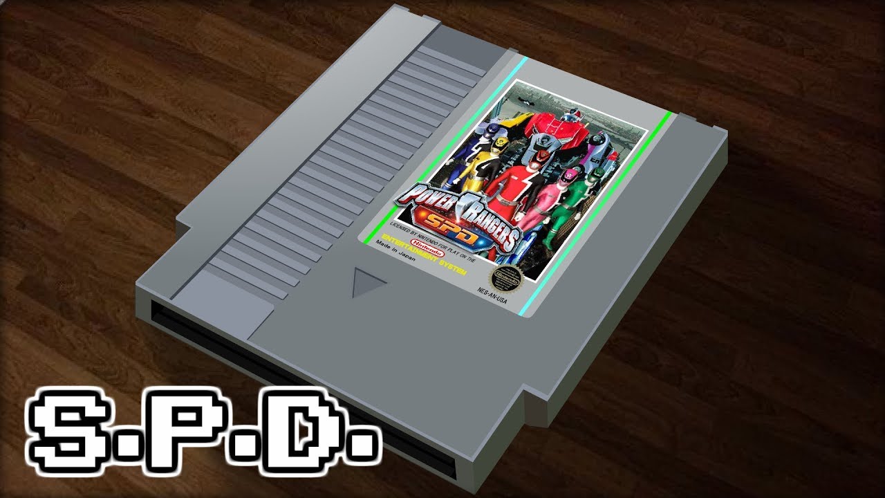 Power Rangers S.P.D./Power Rangers S.P.D. 8bit - YouTube