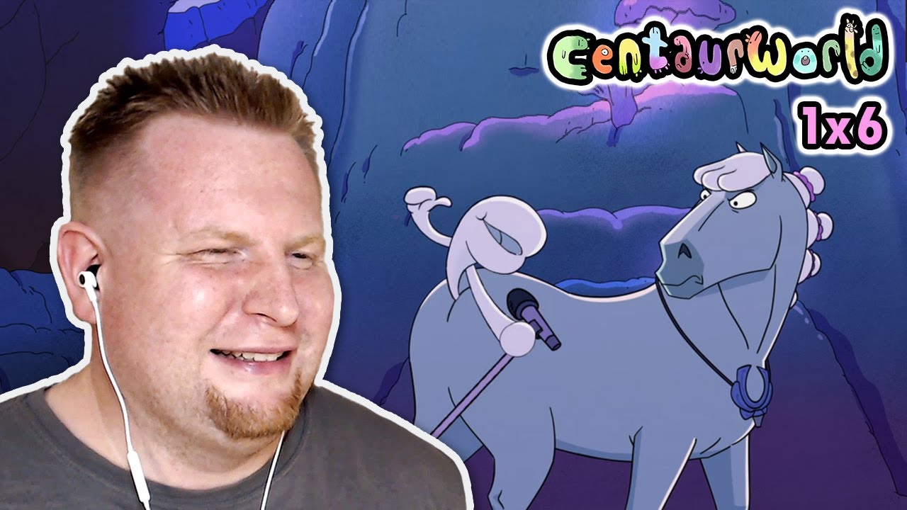 TALKING TAIL?! Centaurworld S1 E6 | Holes: Part 2 REACTION - YouTube