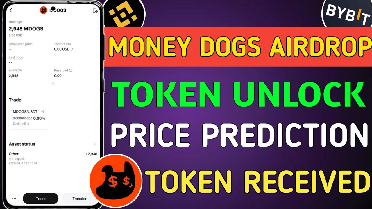 Money Dogs Price Prediction || Money Dogs Token Received || Money Dogs ...