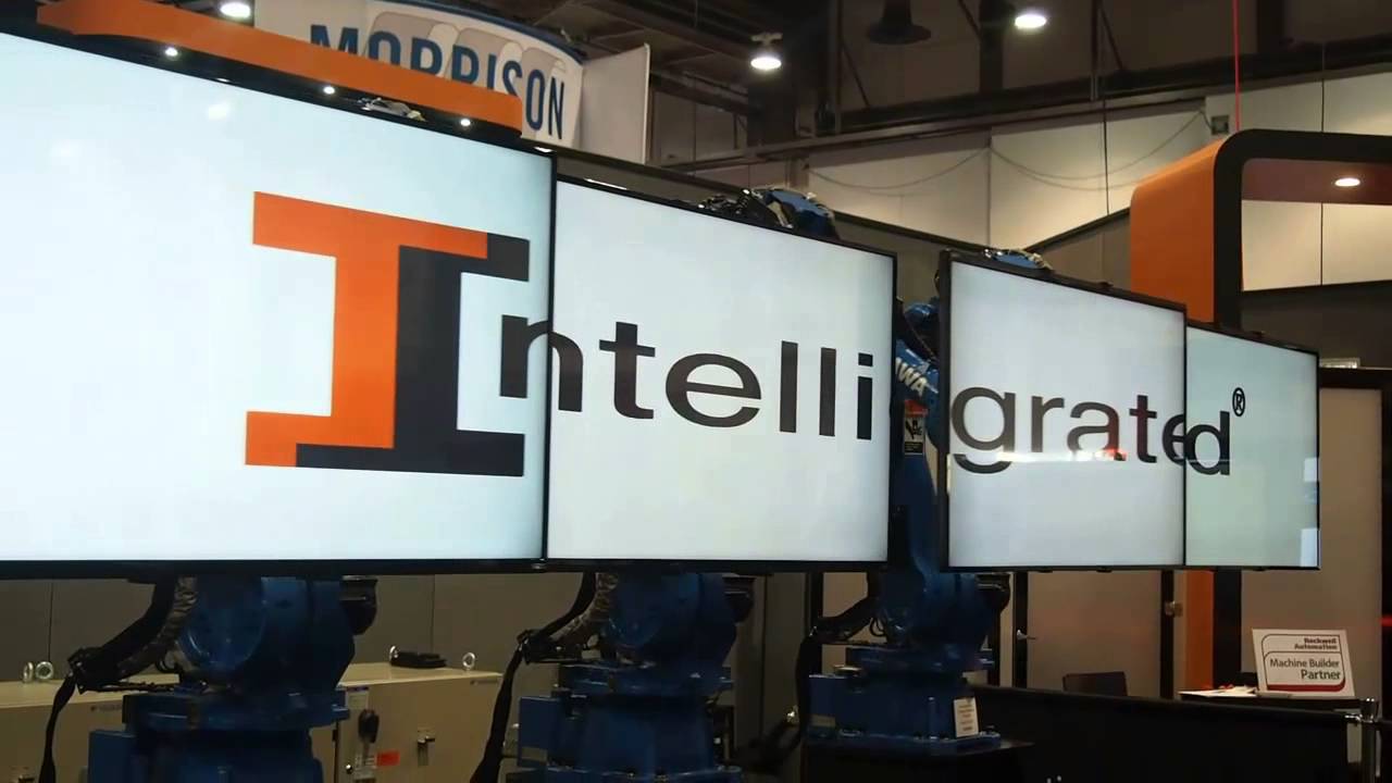 Intelligrated presentó soluciones robóticas en Pack Expo 2015 - YouTube