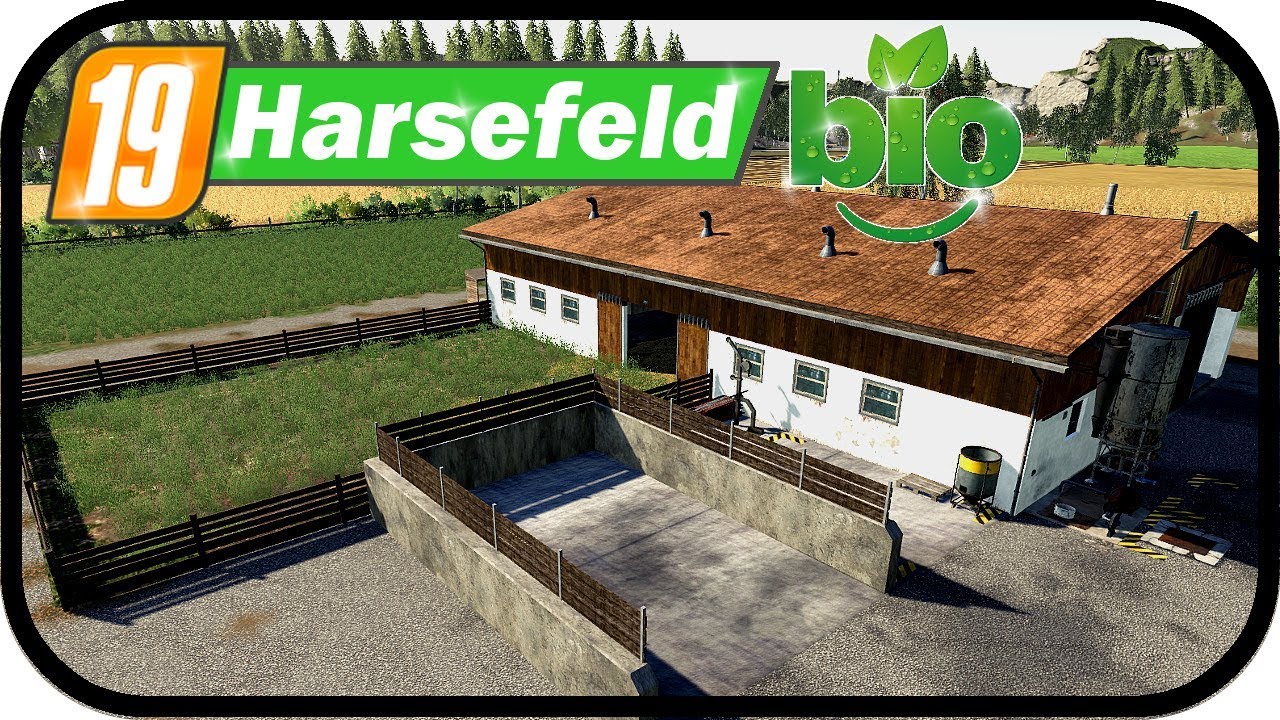 LS19 Harsefeld 2k19 BIO #1 - Direkt ein Schweinestall von Modding Welt ...