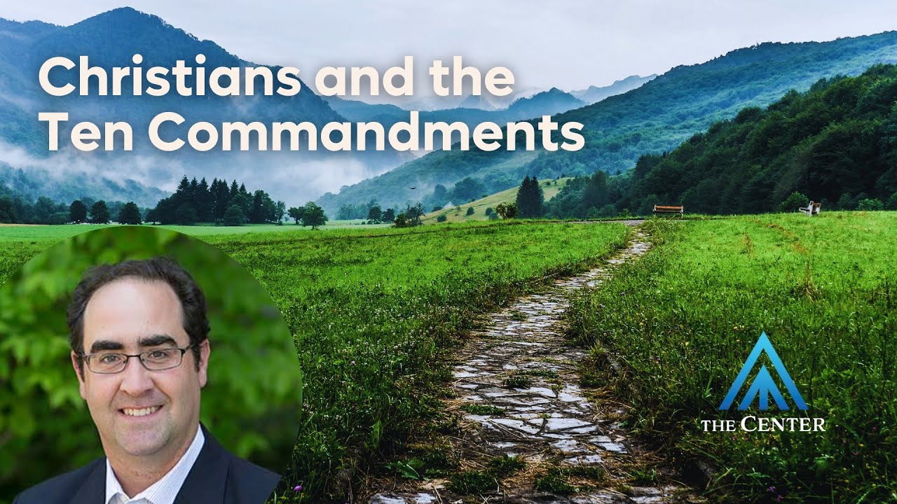 Christians and the Ten Commandments | Dr. Mark Gignilliat - YouTube