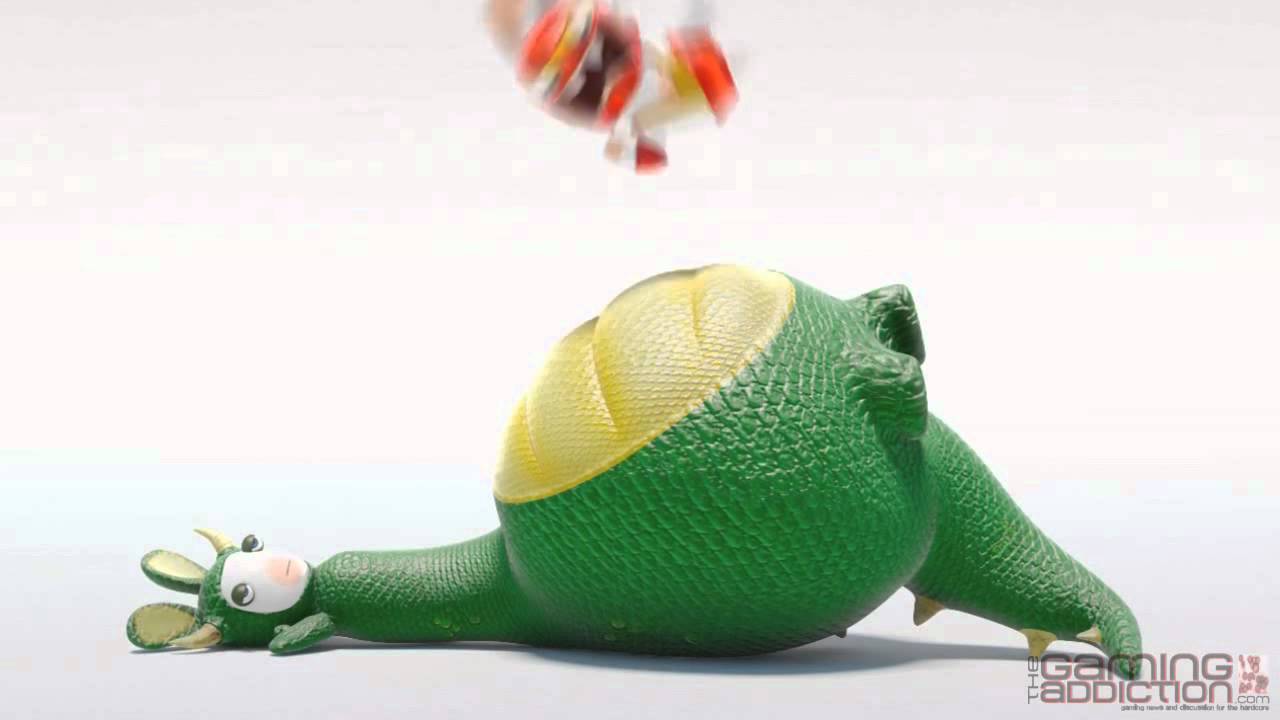 RABBIDS RUMBLE Official Announcement Trailer - YouTube