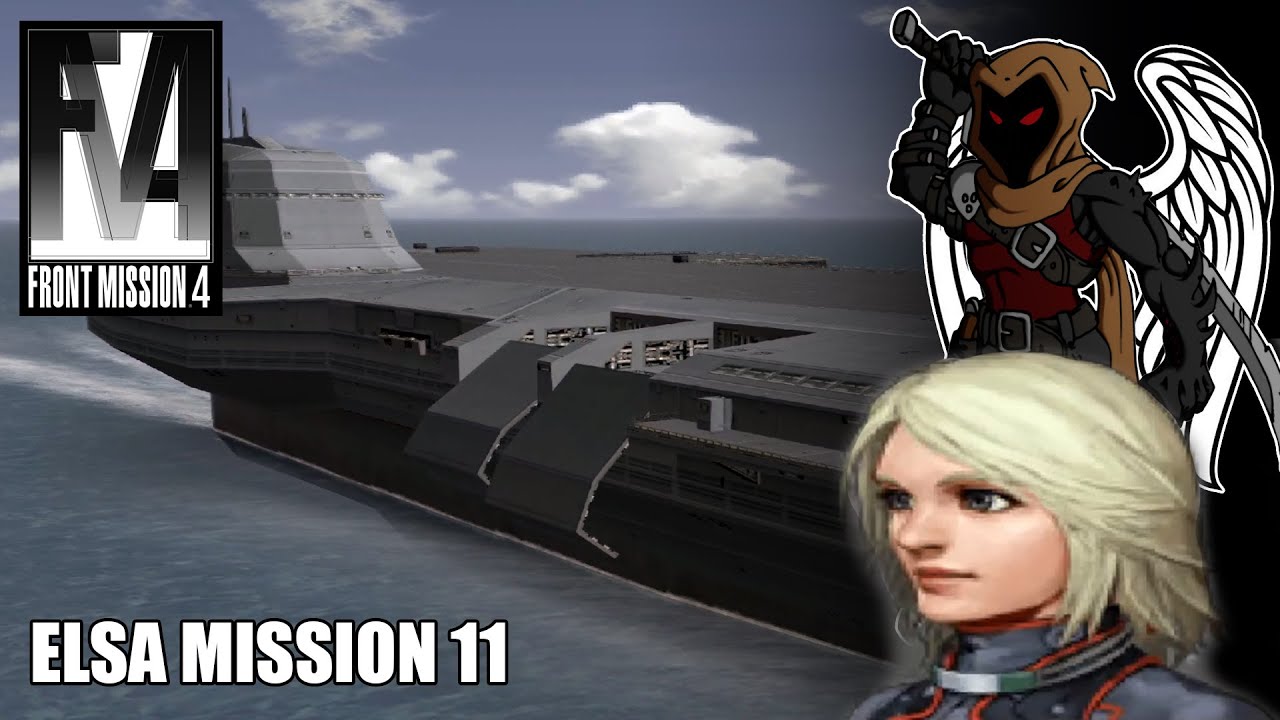 Front Mission 4 - Elsa mission 11 - YouTube