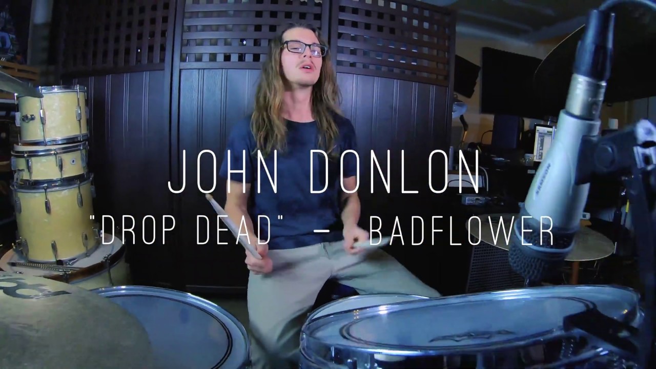 Badflower - "Drop Dead" (Drum Cover) - YouTube