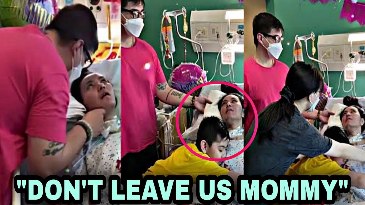 Bumuhos Ang Luha! MENSAHE NG MGA ANAK NI ANDREW SCHIMMER Kay JORHOMY ...