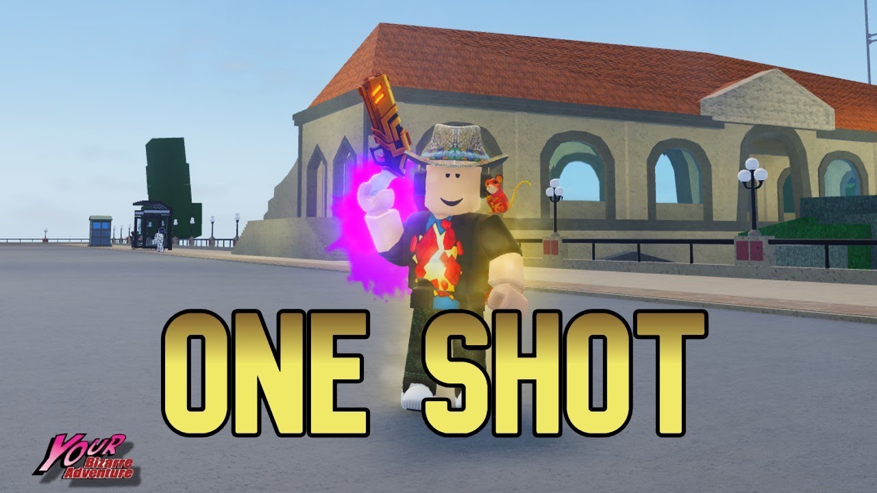 [YBA] SIX PISTOLS ZEPPELI HAMON HAS A ONE SHOT TRUE COMBO... - YouTube