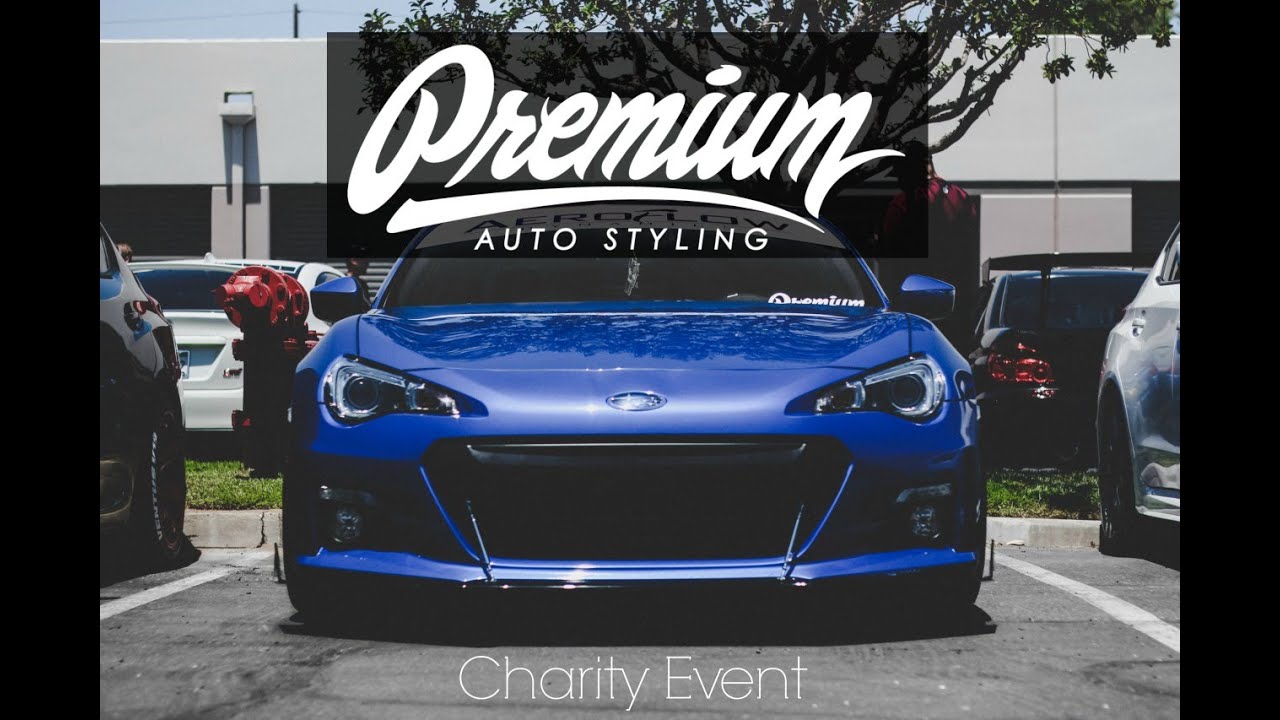 Premium Auto Styling Charity Event - YouTube