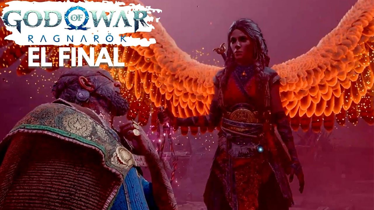 God Of War Ragnarok | El Fin Ragnarok | Modo Historia | PS4 | Completo ...