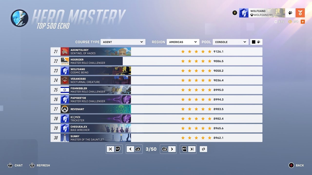 5 star agent Echo hero mastery course, top 500 #23 - YouTube
