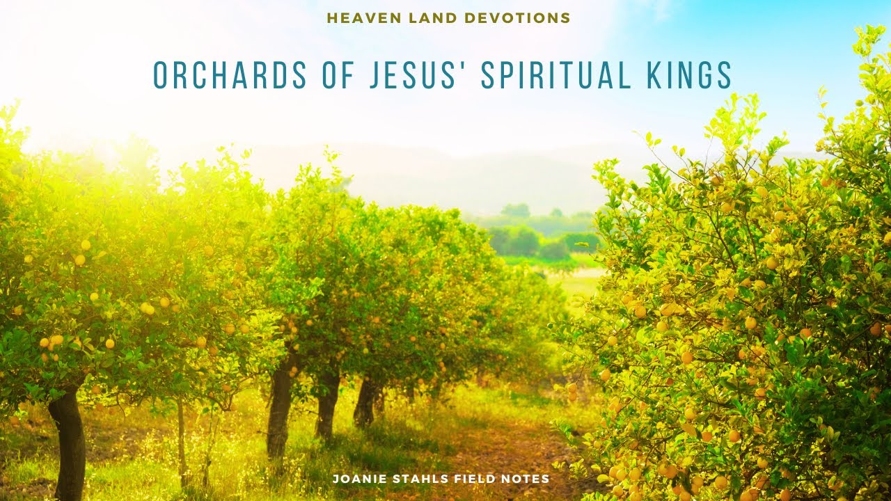 Heaven Land Devotions - Orchards Of Jesus Spiritual Kings - YouTube