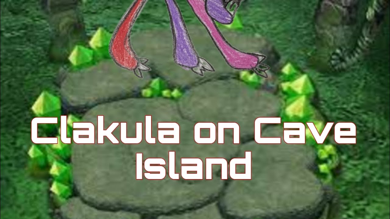 Clakula on Cave Island - YouTube