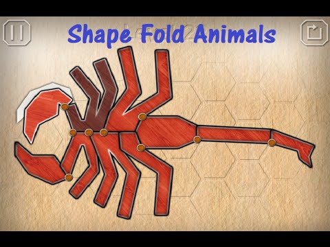 Shape Fold Animals Walkthrough - YouTube