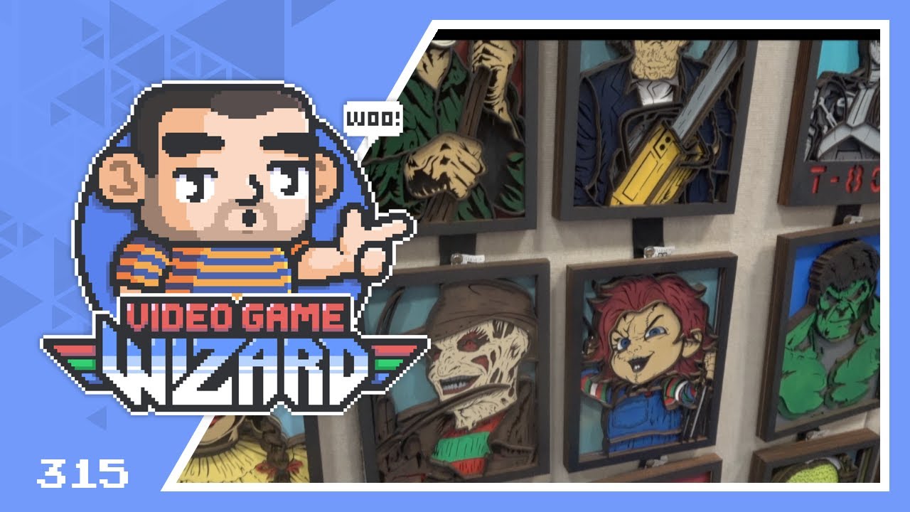 The Misadventures Of The Video Game Wizard Episode 315: Lakeland Toy ...