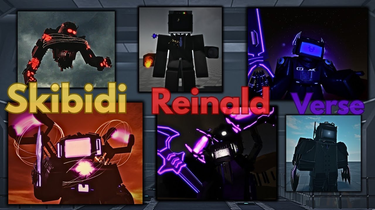 All Leaks?? - [ Reinald Toilet Roleplay / Skibidi Reinald Verse ] - YouTube