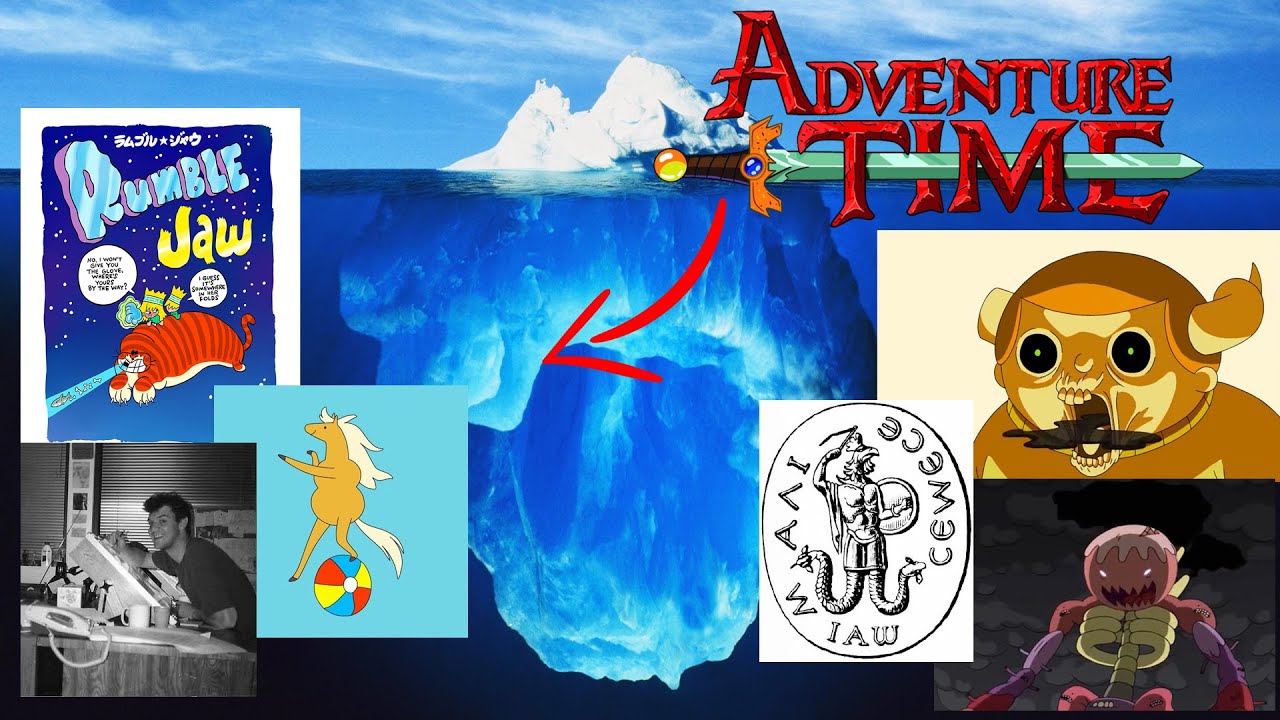 Разбор Айсберга Время Приключений / Adventure Time Iceberg Explained ...