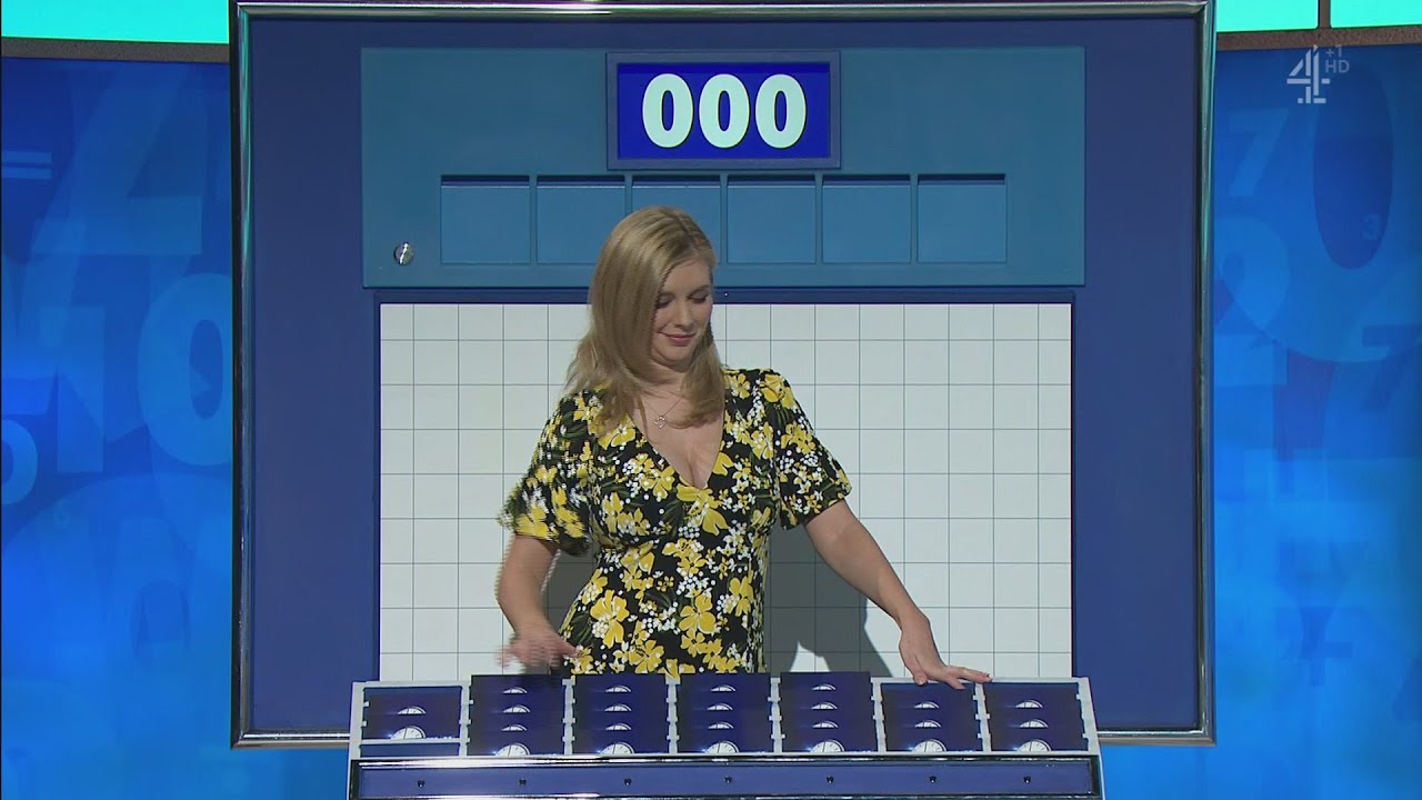 Rachel Riley - Countdown 10/04/2020 - HD - YouTube