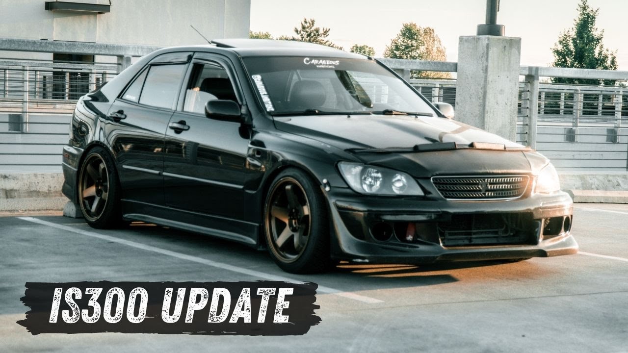 Whats Up With My IS300 (Update) - YouTube