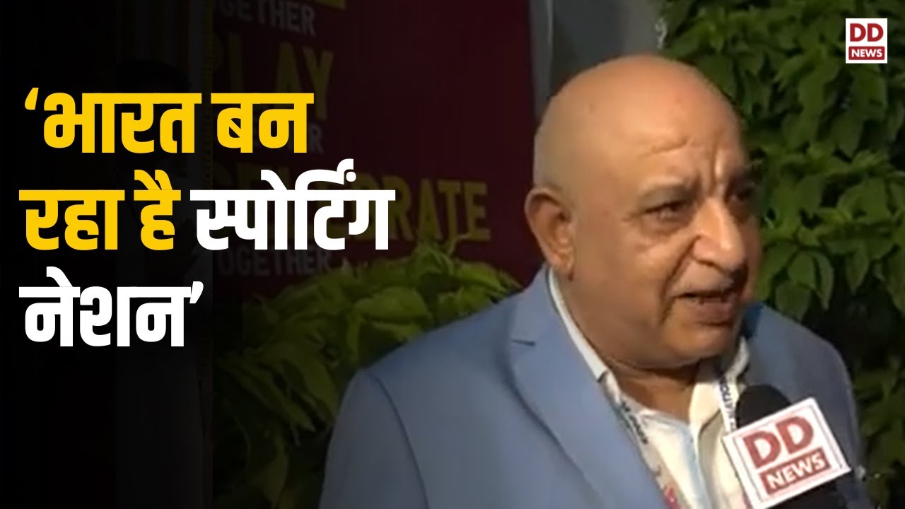 Kunwar Sultan Singh speaks exclusively to DD News - YouTube