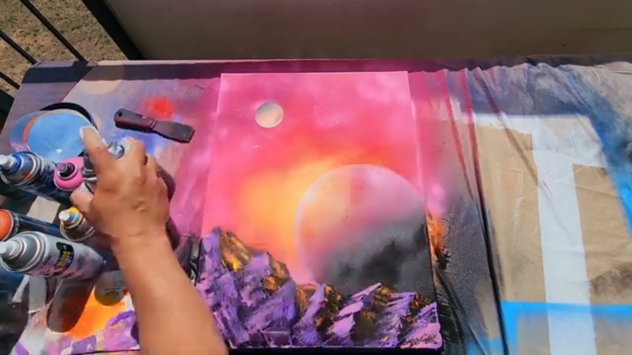 Check out this ultimate spray paint compilation - YouTube