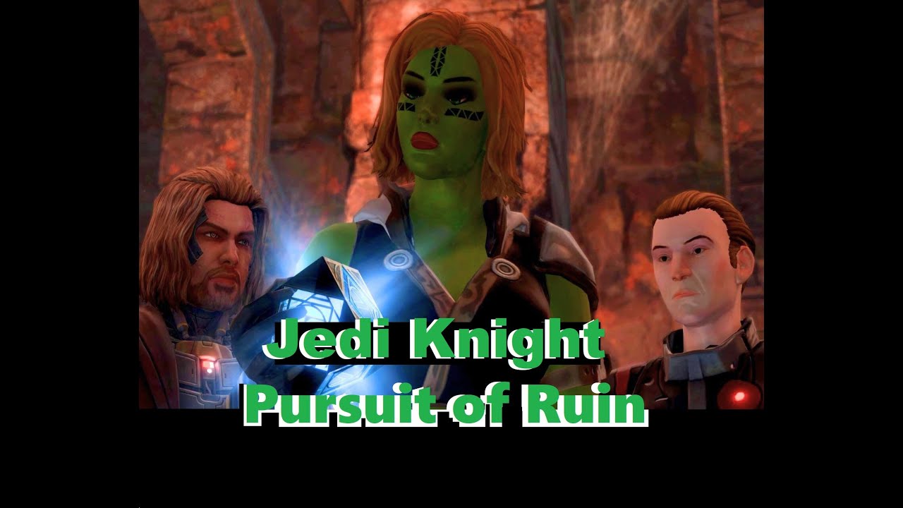 SWTOR Jedi Knight - Pursuit of Ruin #76 - YouTube