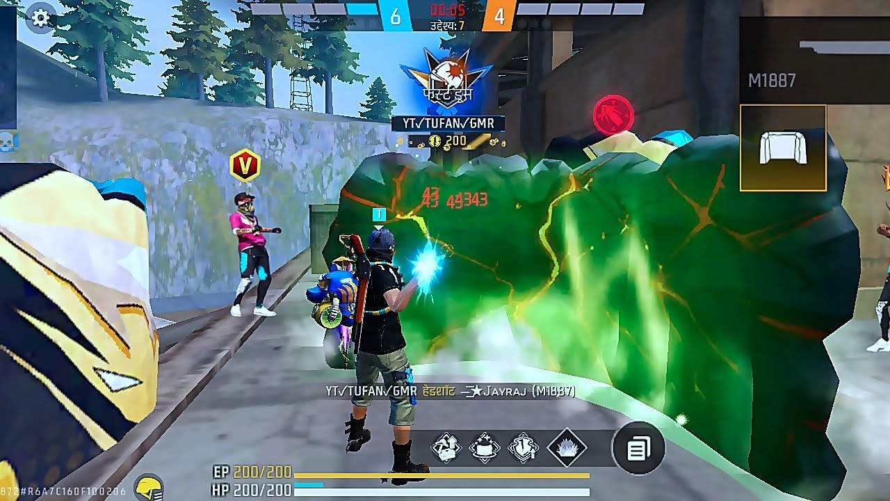 1vs1 custom challenge first time ☠️☠️☠️☠️#longvideo - YouTube