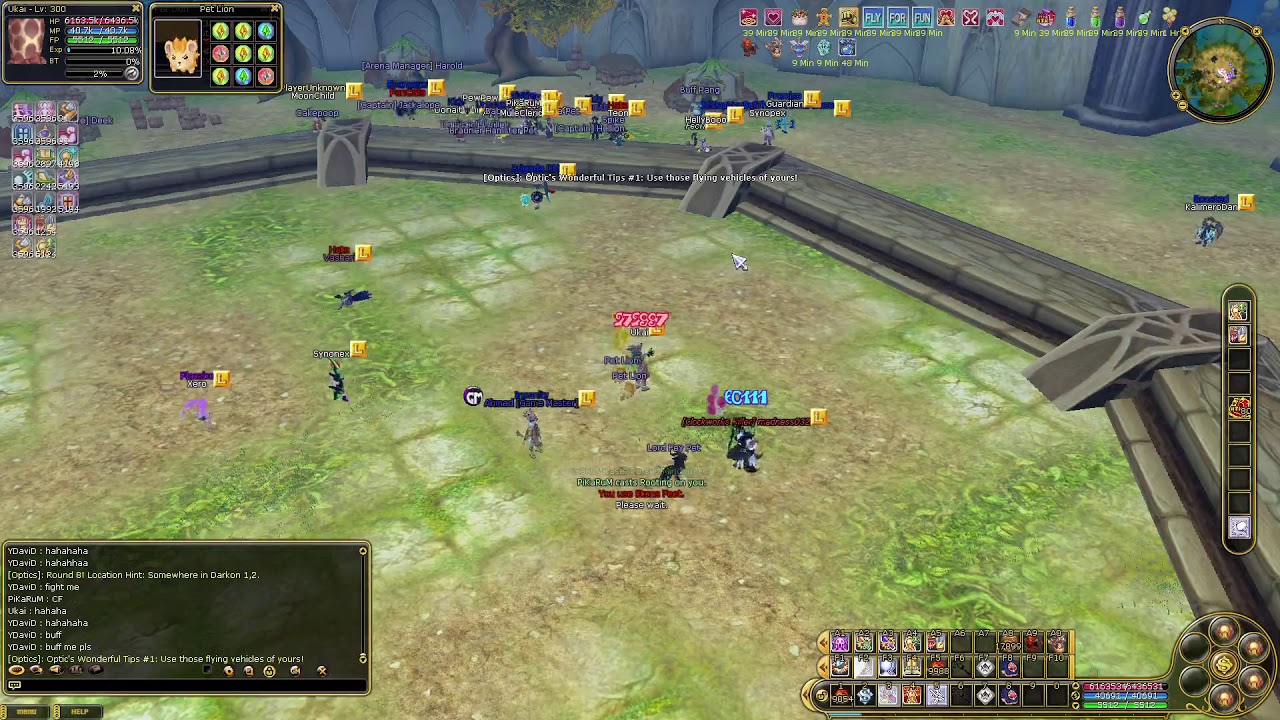 Insanity Flyff Mentalist PvP Part 1 - YouTube