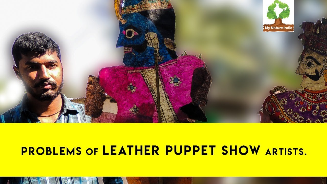 Puppet shows which are used to watch by everyone my nature India bring ...