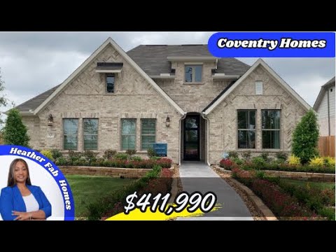 New Construction Homes Now Available in Spring, TX | Coventry Homes ...
