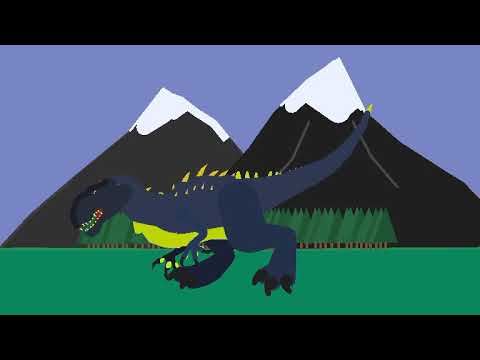 Stick nodes neo gorosaurus - YouTube