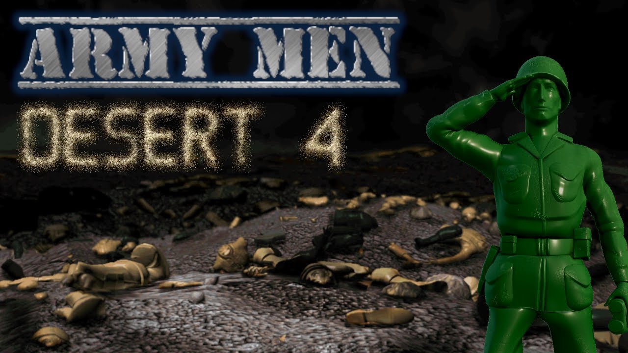 Army Men 3D Pc Walkthrough/Gameplay - Desert 4 - YouTube