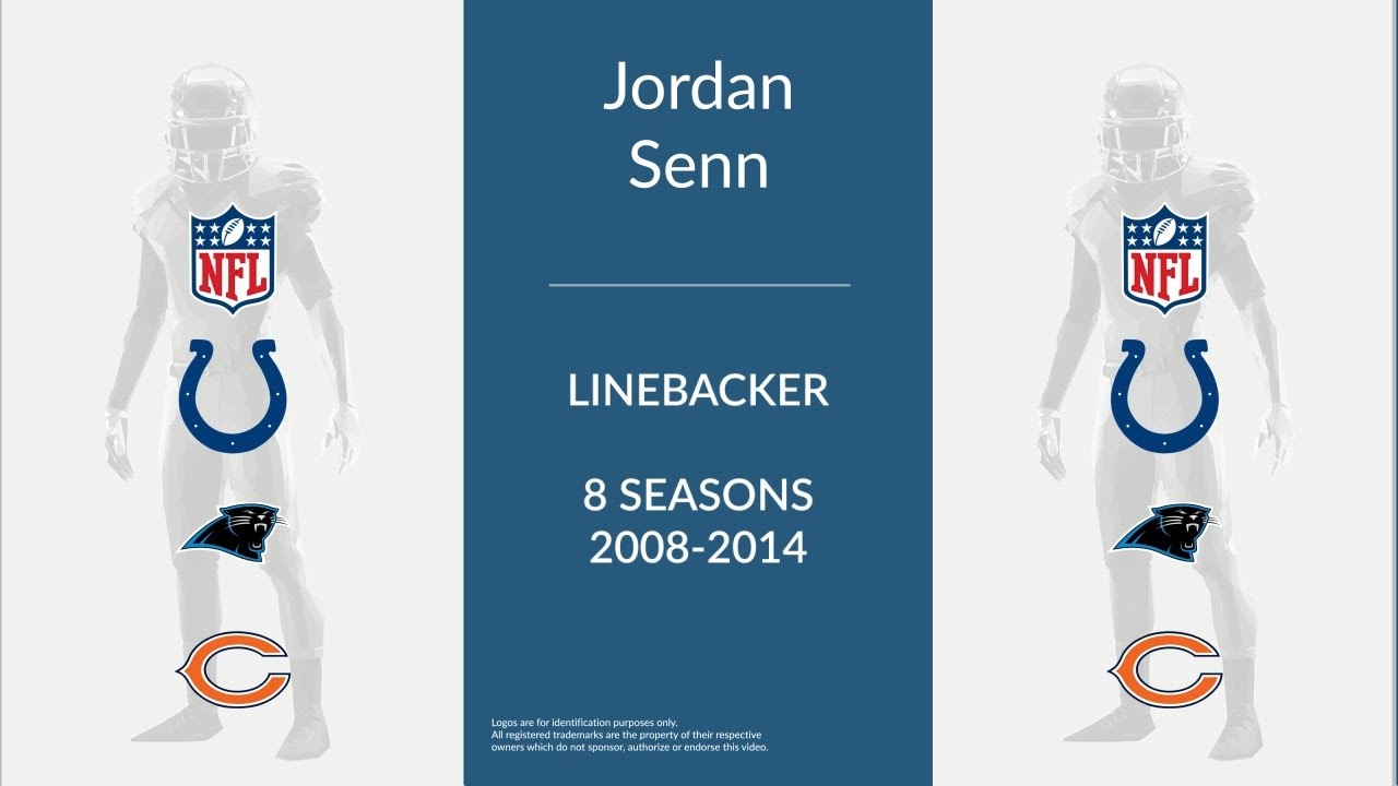 Jordan Senn: Football Linebacker - YouTube