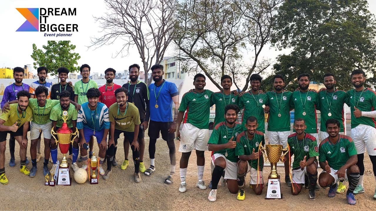 ZOHO vs BNP | FINAL | 5-A SIDE CORPORATE FOOTBALL TOURNAMENT | SEASON 3 ...