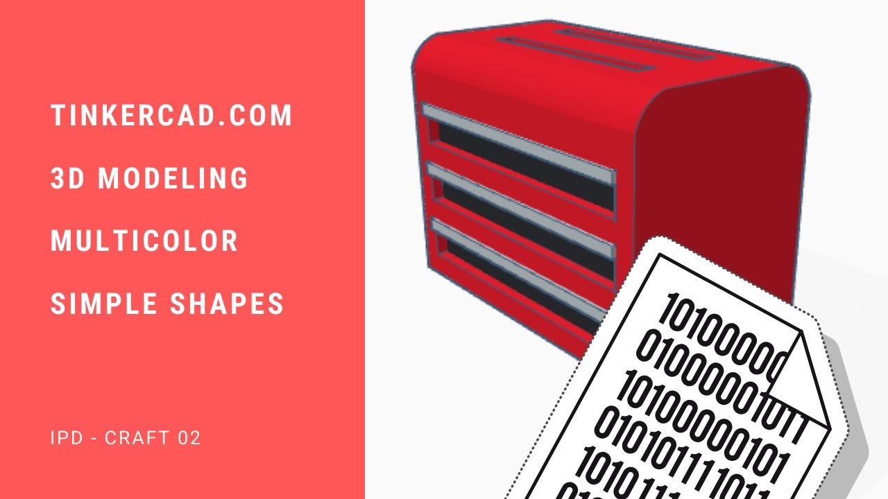 Tinkercad Tutorial | 3D Modeling | Innovative Product Design - YouTube