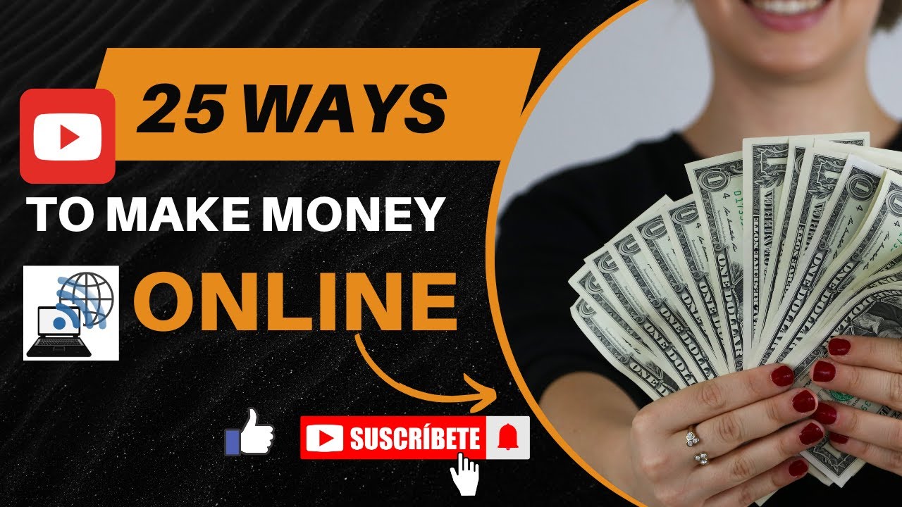 ¡secret revealed! 25 proven ways to make money online - YouTube