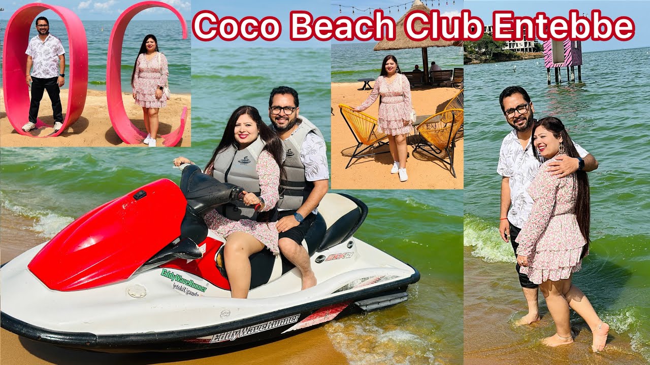 Coco Beach Club 🏖️ Entebbe || #PoojaSriVlogs - YouTube
