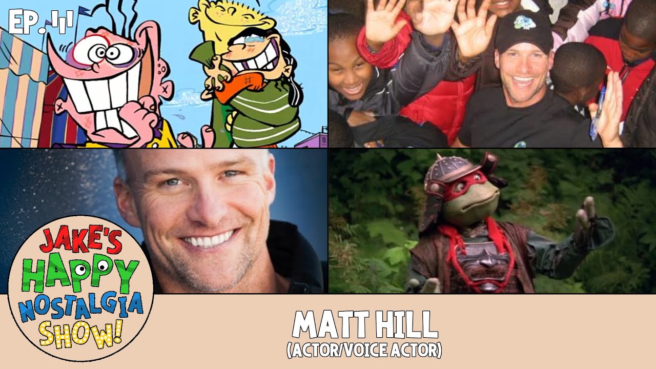 Matt Hill (Actor/Voice Actor) || Ep. 111 - YouTube